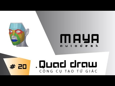 Maya-# 20_Quad Draw_Công cụ tạo tứ giác - YouTube