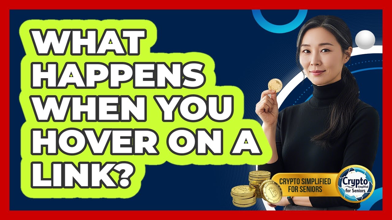 What Happens When You Hover On A Link? - YouTube