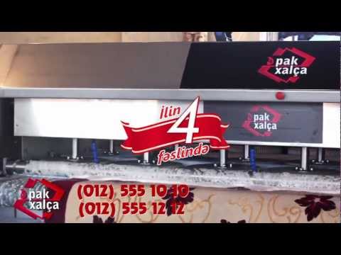Xalçaların yuyulması - Pak xalca