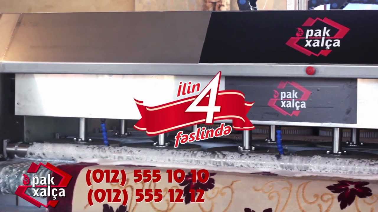 Xalçaların yuyulması - Pak xalca - YouTube