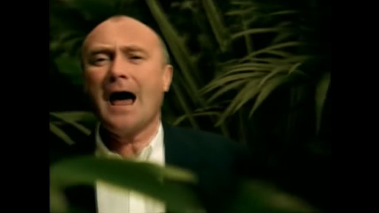 Phil Collins Strangers Like Me Music Video Youtube