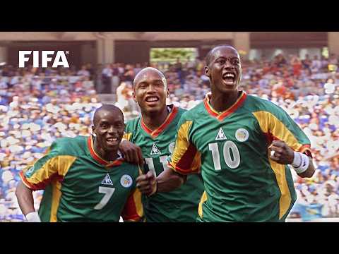 Wild 3 Goal Comeback | Senegal vs Uruguay | 2002 FIFA World Cup