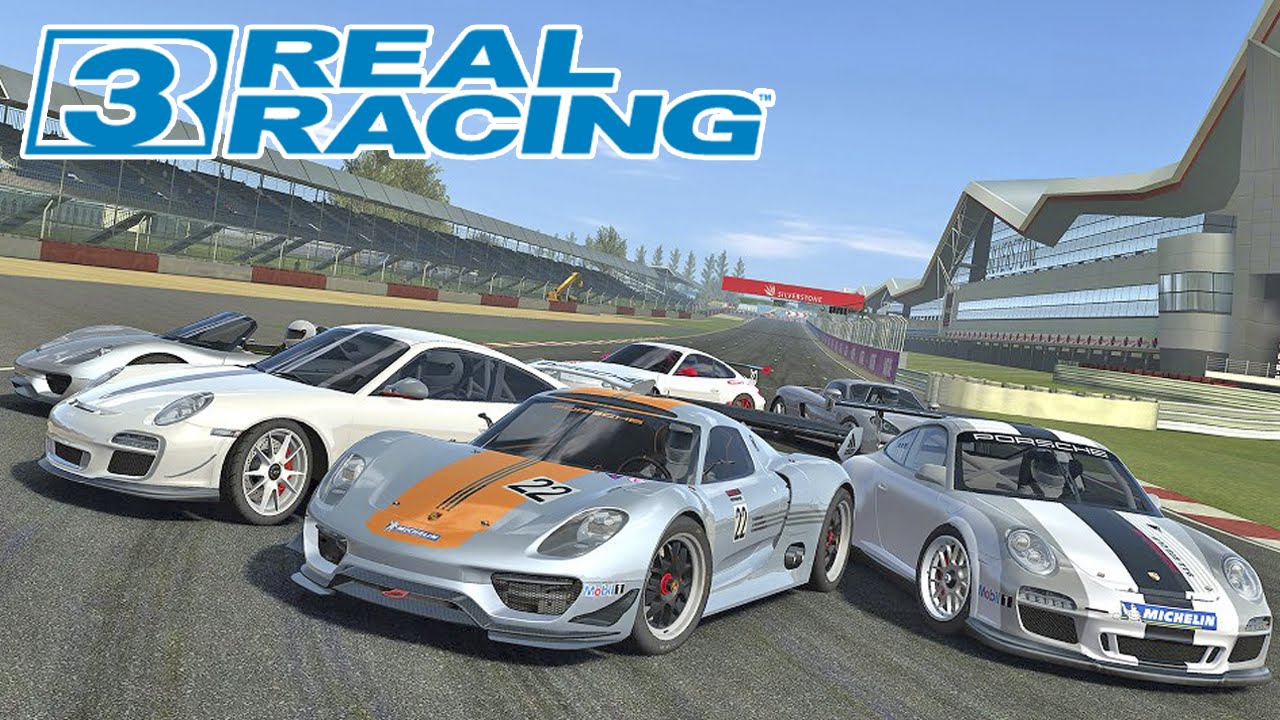 Real Racing 3 - MELHOR JOGO DE CORRIDA - Smartphone - Tablet - Android ...