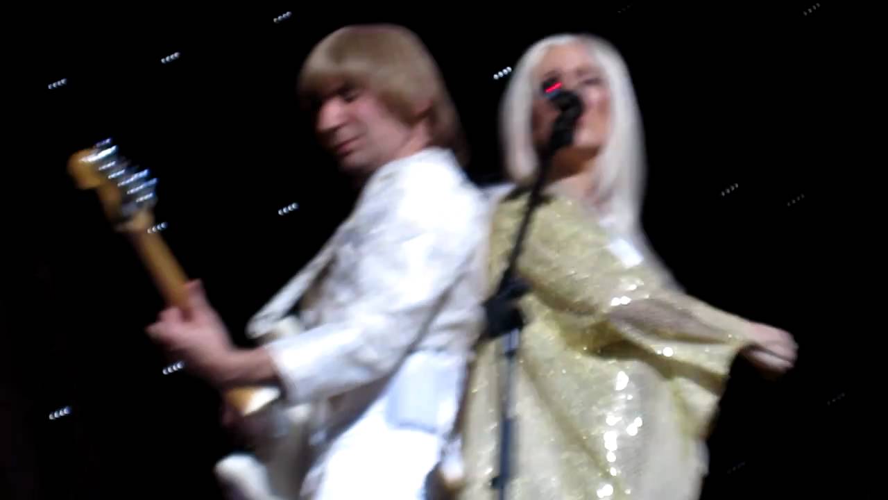 Abba Mania sing Lay All Your Love on Me - YouTube