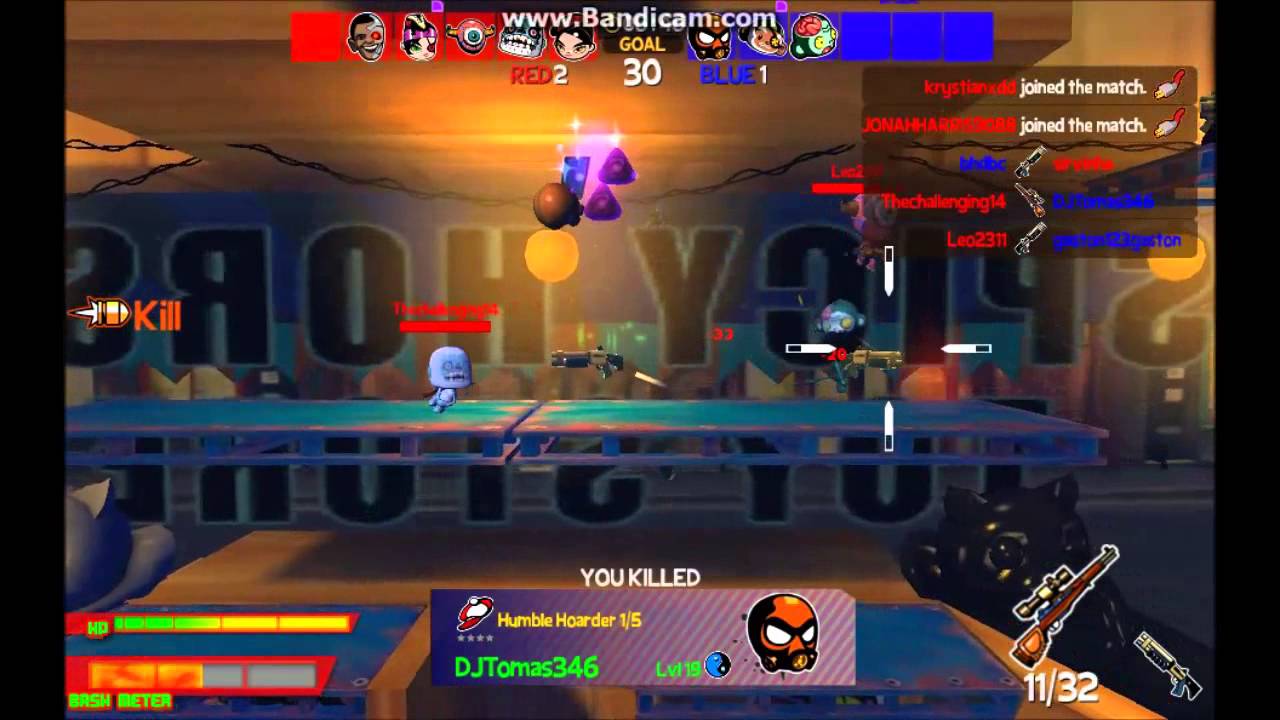 Thechallenging14,Bighead Bash Gameplay - YouTube