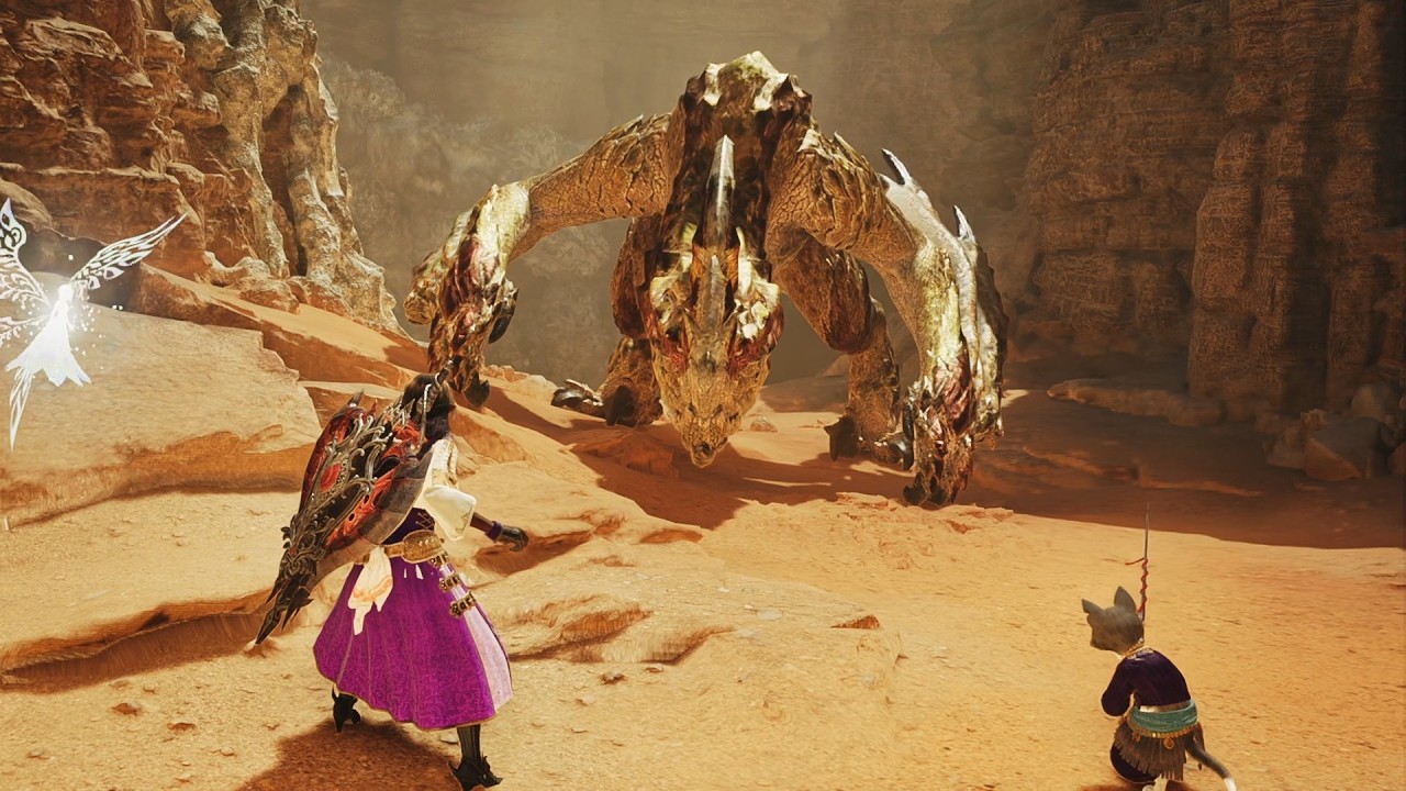 They Call Him Steve - Monster Hunter Wilds - YouTube
