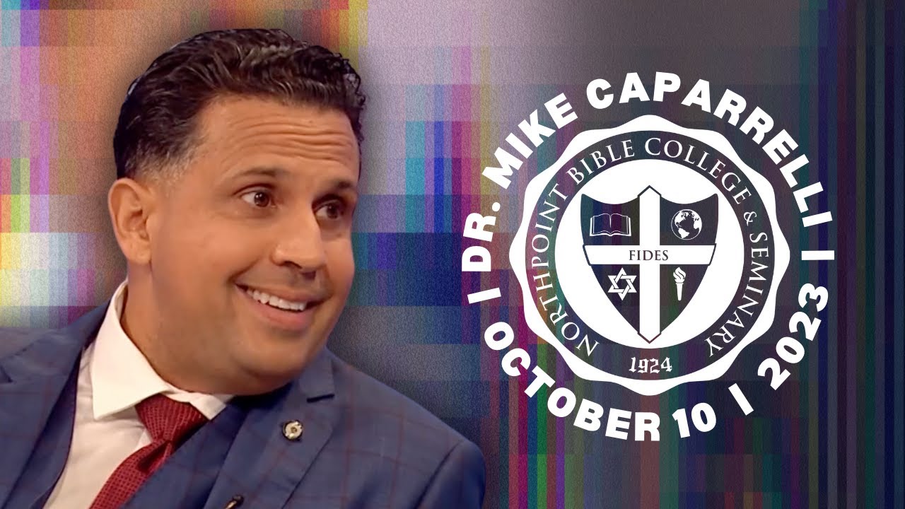 NPBC Chapel | Dr. Mike Caparrelli | October 10th | Fall 2023 - YouTube