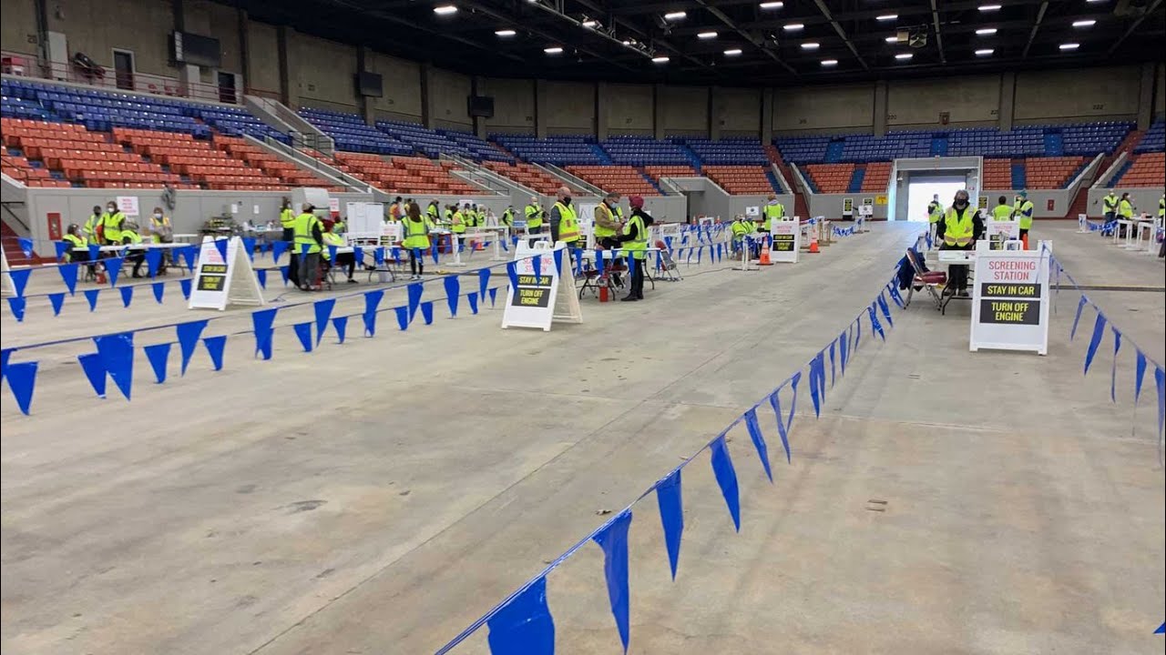 Covid Vaccination 💉 @ Broadbent Arena in Louisville (What to Expect ...