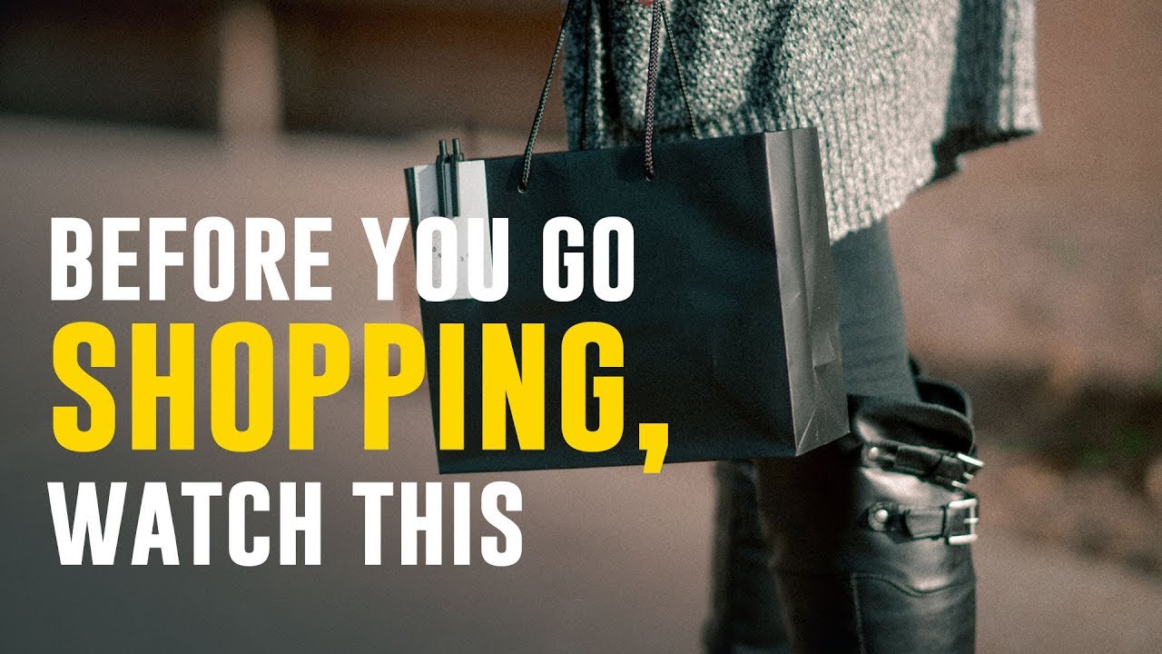 Before You Go Shopping - WATCH THIS | by Jay Shetty - YouTube