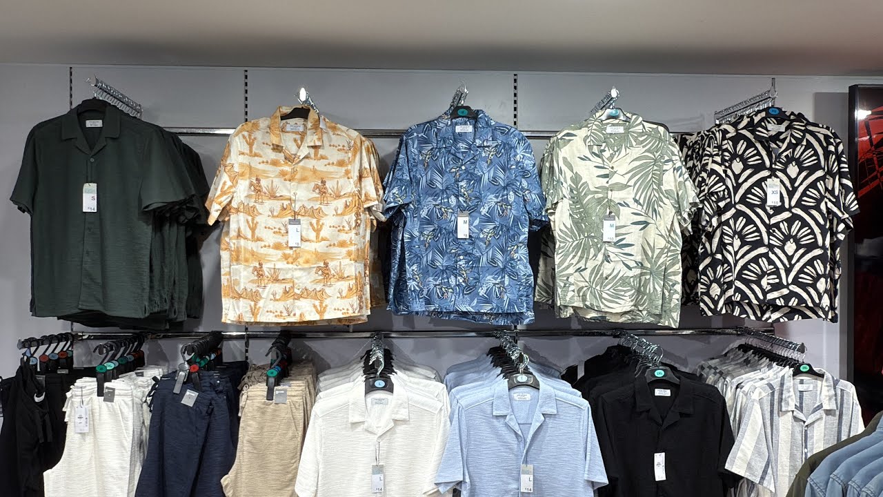 Primark Men's New Collection - Summer arrivals / March 2025 / UK - YouTube