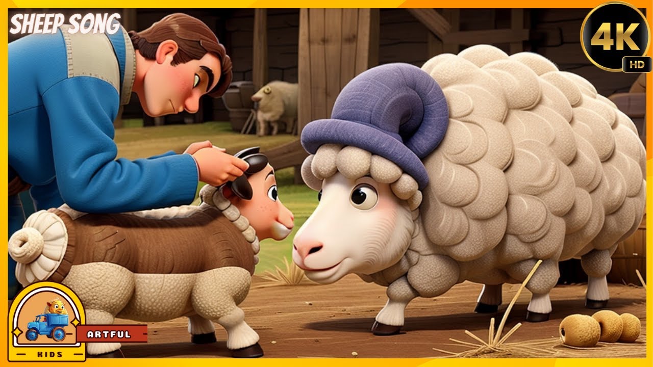 🎶 Fun Sheep Shearing Song for Kids! 🐑 ️ - YouTube