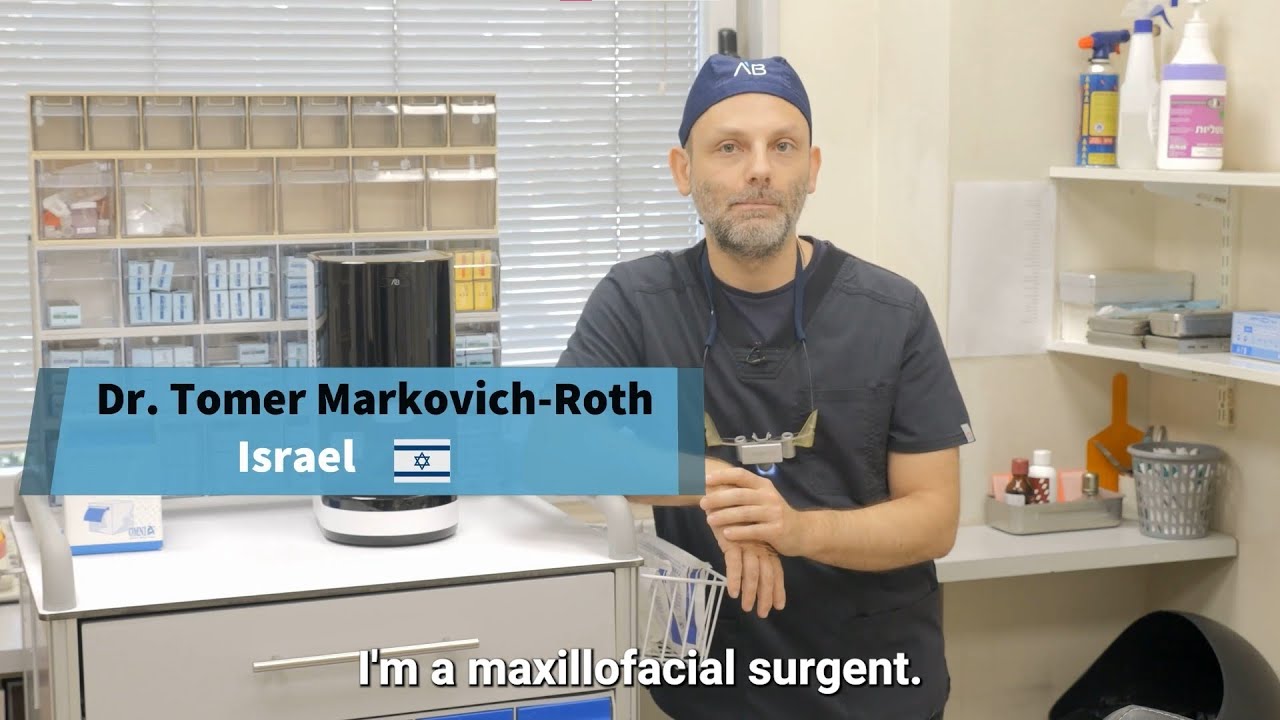 Dr. Tomer Markovich talks about HydrOsseo's advantages - YouTube