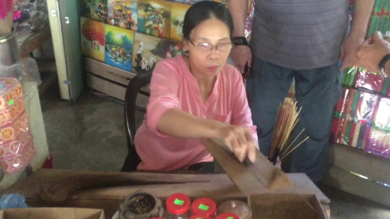 Rolling Incense Sticks Near Hue - YouTube