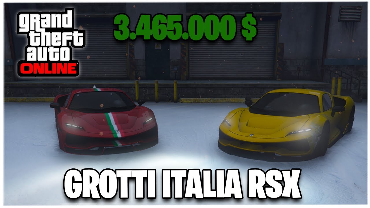 NOUVELLE FERRARI F90 STRADALE ( Grotti Italia RSX ) 3.465.000 $ - YouTube