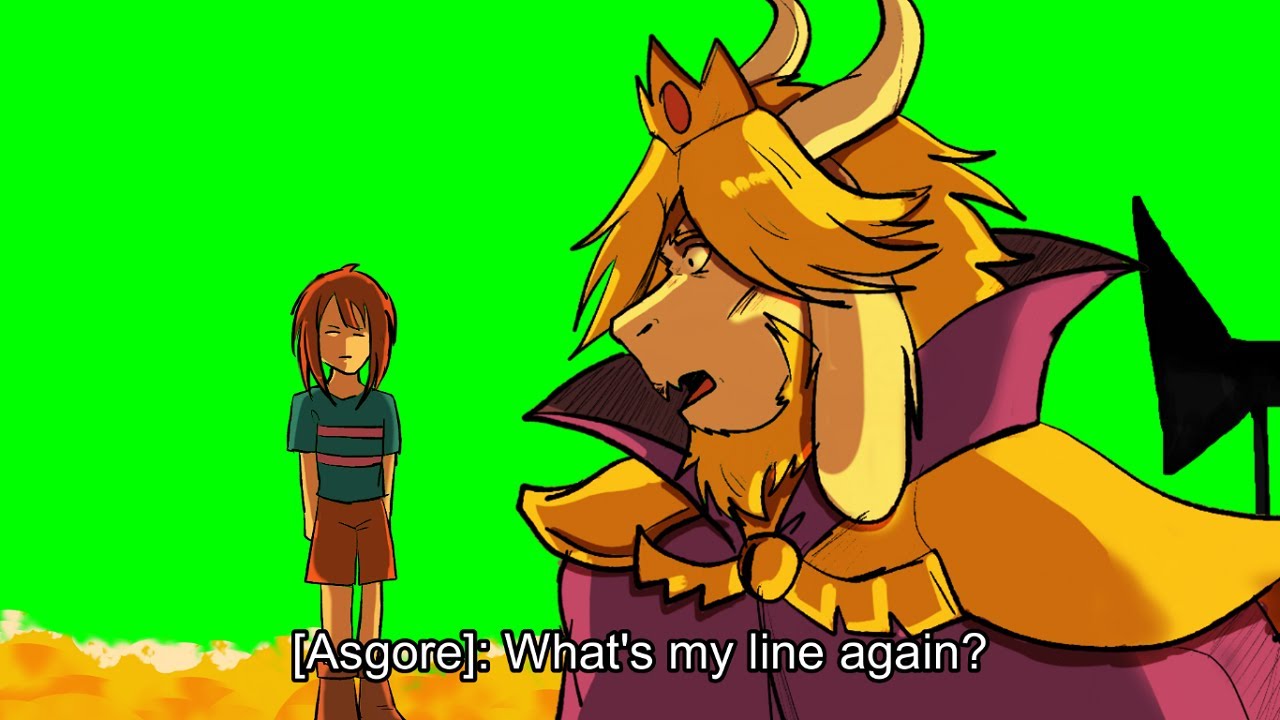 Undertale: Vs. Asgore Animation/Animatic | Behind the scenes - YouTube