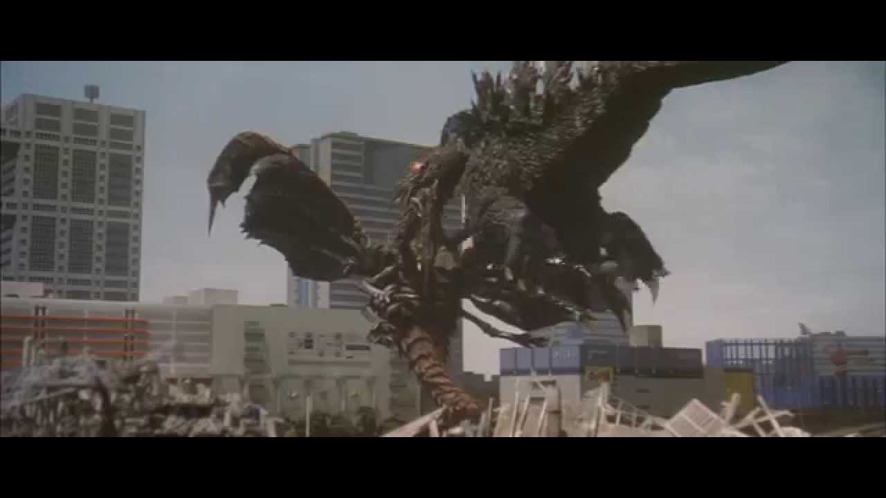 Godzilla Body Slam