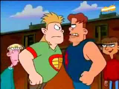 Hey Arnold New Bully On The Block (SPOOF) - YouTube