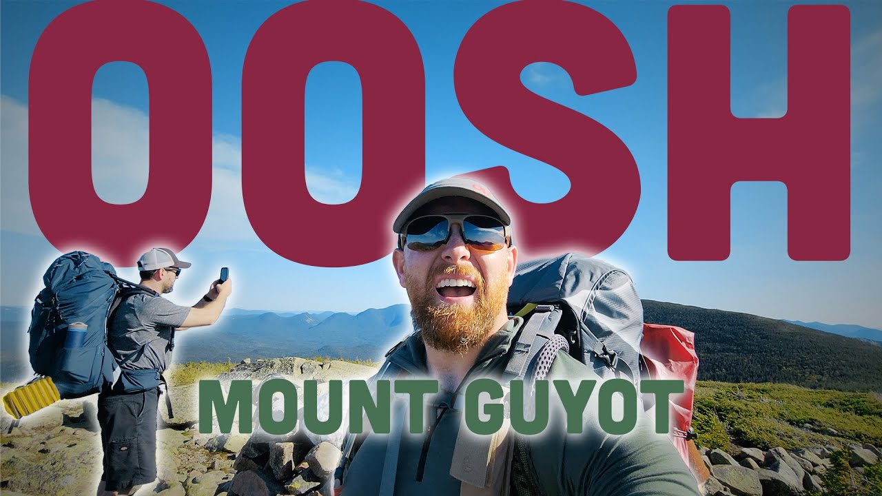 The Out Of Shape Hiker: Camping with 80 people in the White Mountains ...