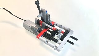 Simple LEGO 2 Speed Gearbox With Shifter Tutorial | Doovi