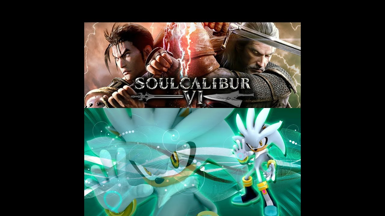 Soul Calibur VI CAS Tutorial - Silver The Hedgehog (Sonic Series) - YouTube