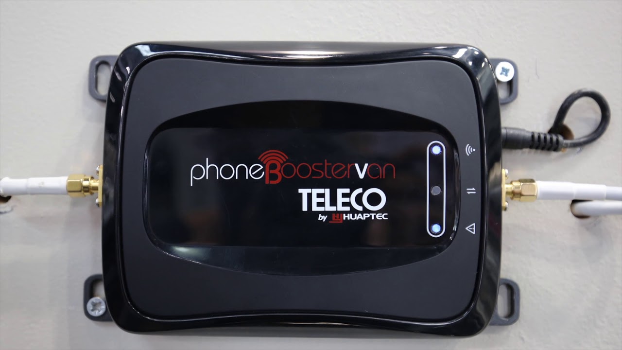Teleco Phone Booster Van - YouTube