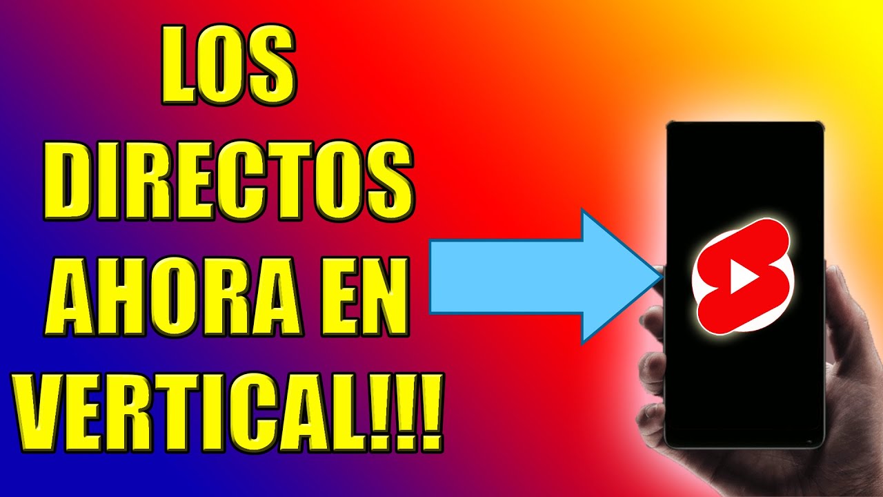 💥Stream vertical en YOUTUBE 💣 MÁS EXPOSICIÓN Y DESCUBRIMIENTO! - YouTube