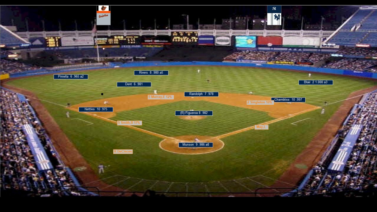 1978 MLB Replay: Baltimore at New York - YouTube
