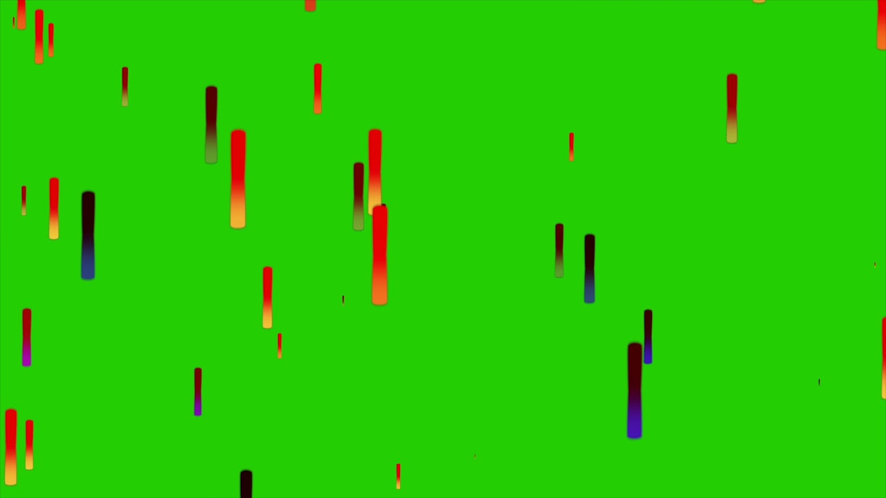 Light Strips Green Screen Effects | New Year Lights - YouTube