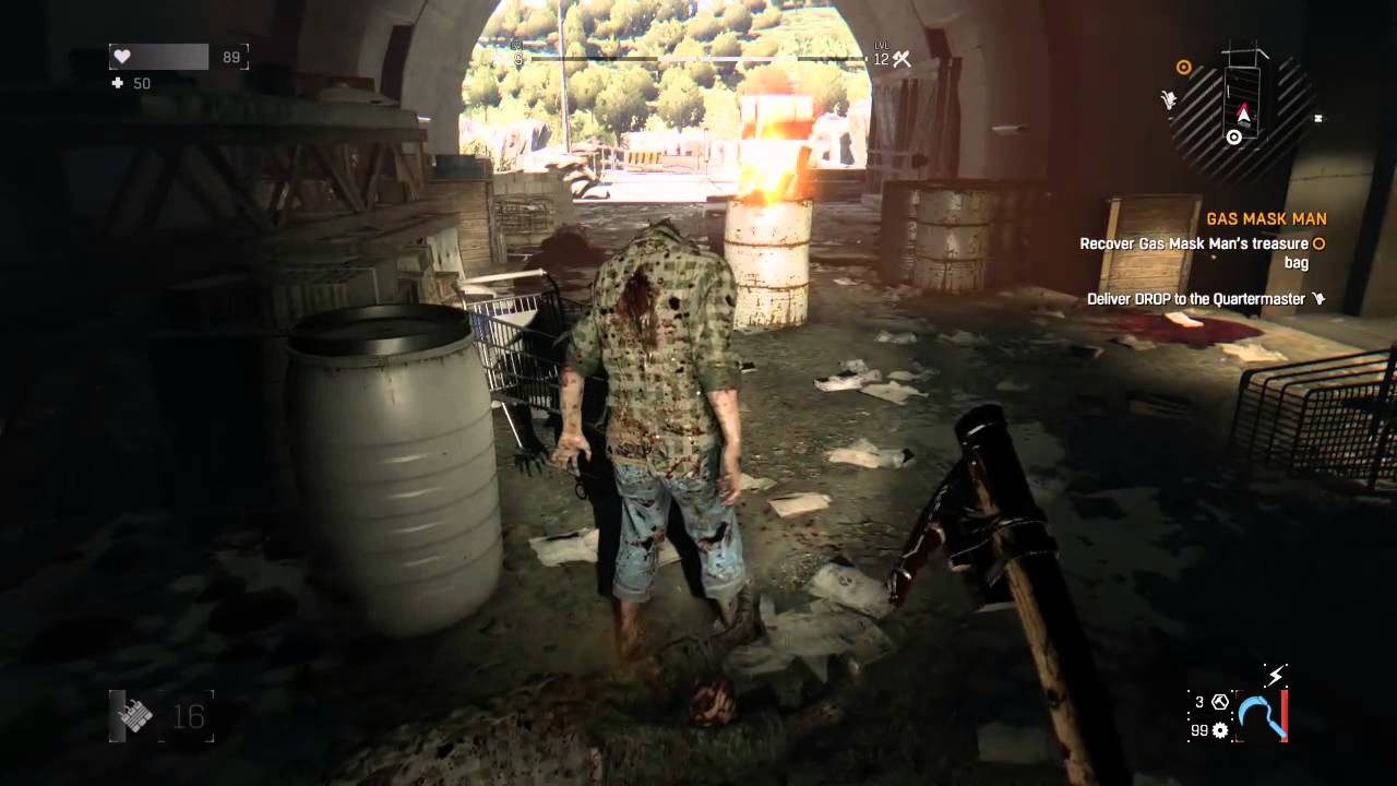 Dying Light - Sickle - YouTube