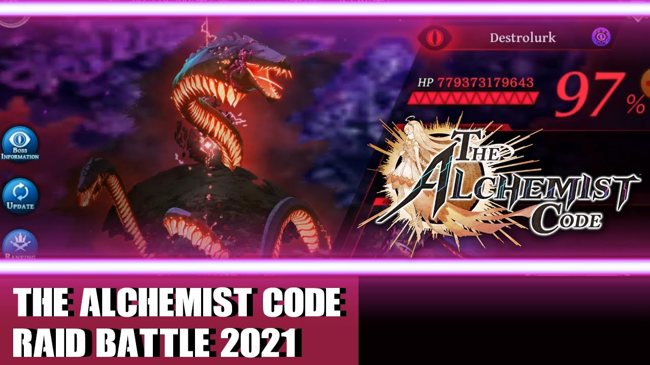 Mi Primera Raid Battle! | THE ALCHEMIST CODE 2021 - YouTube