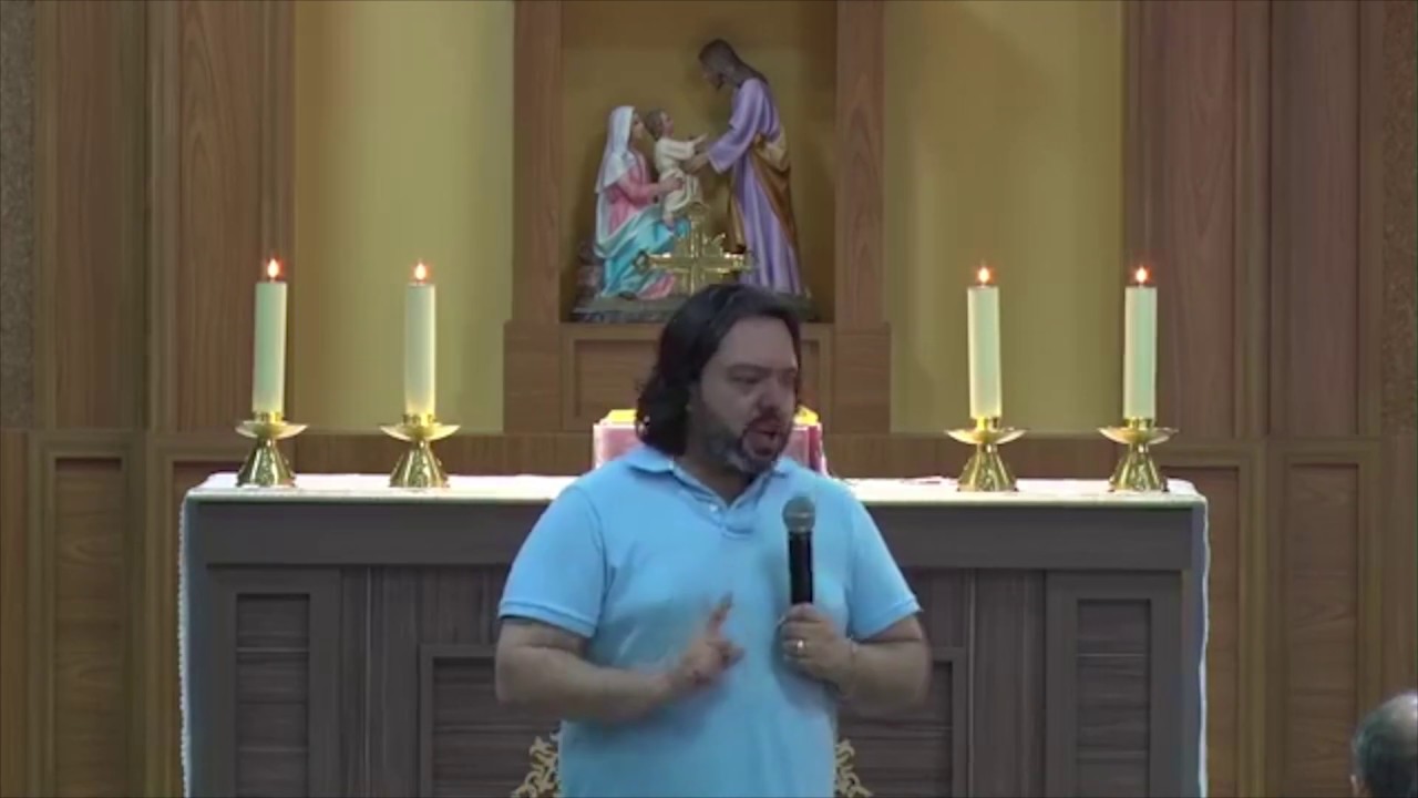 Pregação Anderson Reis - Nossa Senhora das Graças - YouTube