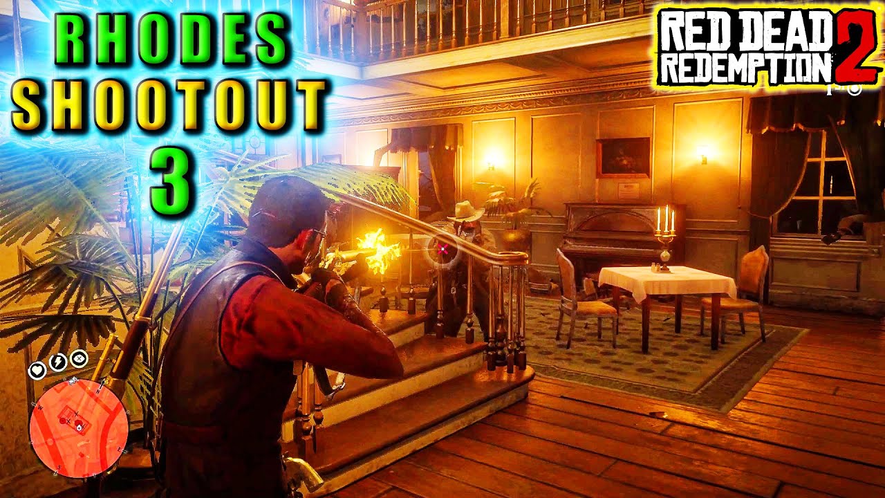 RDR2 - Rhodes SHOOTOUT (Part 3) - YouTube
