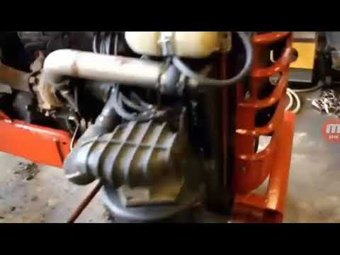 Traktör'e Ferrari motoru takılırsa.