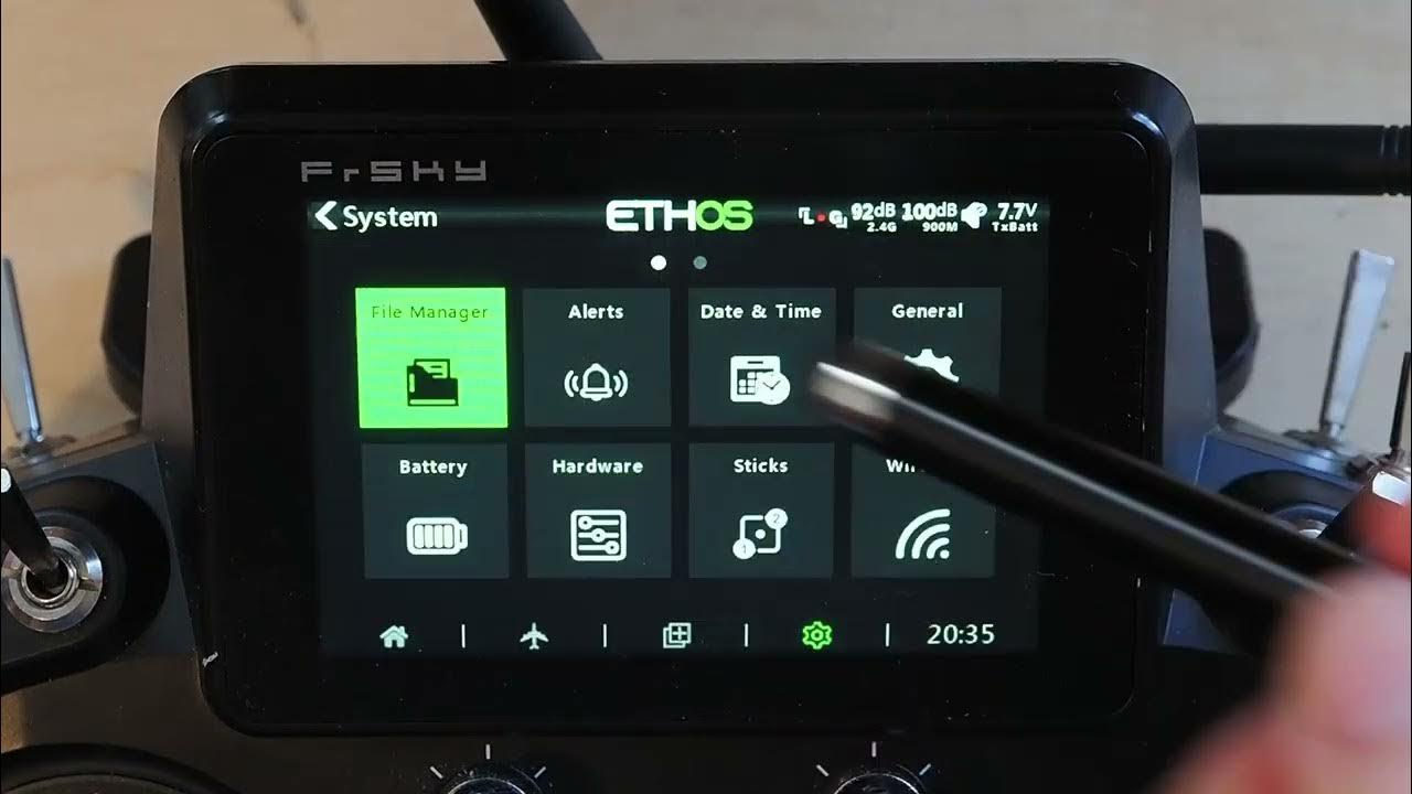 ETHOS Tech Tip 5 - Servo Setup in ETHOS - YouTube