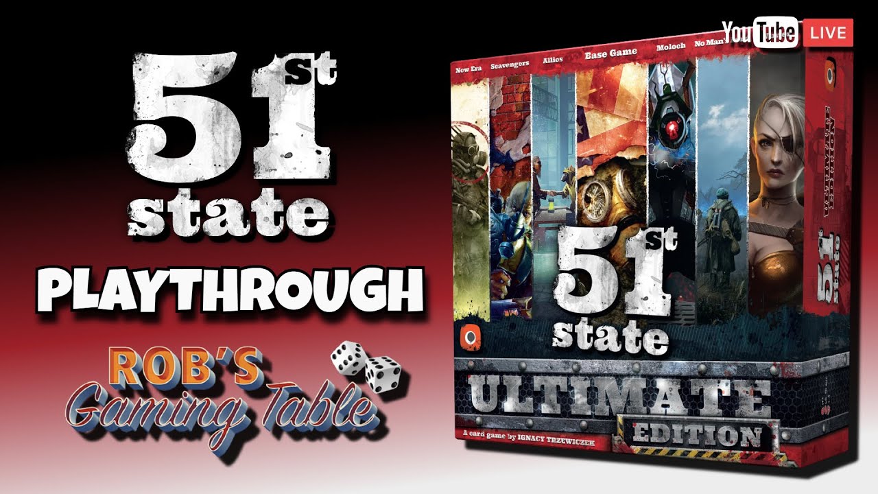 51st State: Ultimate Edition Playthrough - YouTube