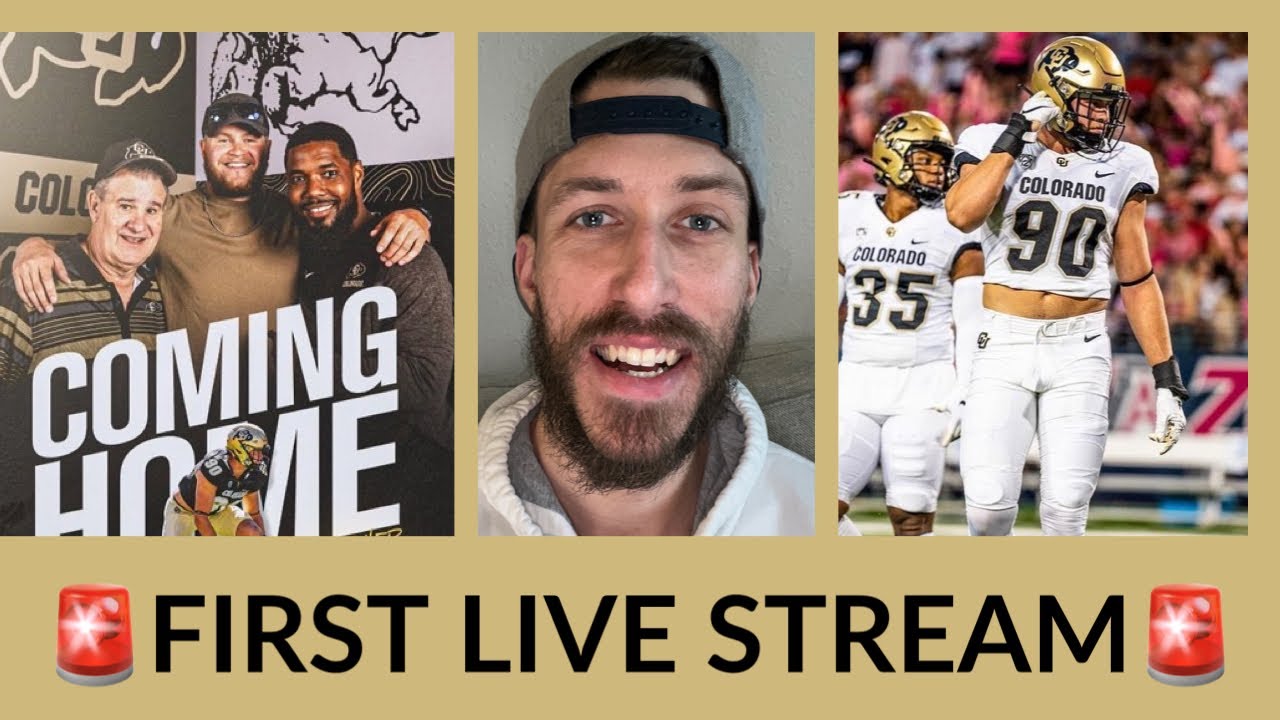 David Talks Buffs FIRST live! Chance Main is BACK at CU! | Colorado ...