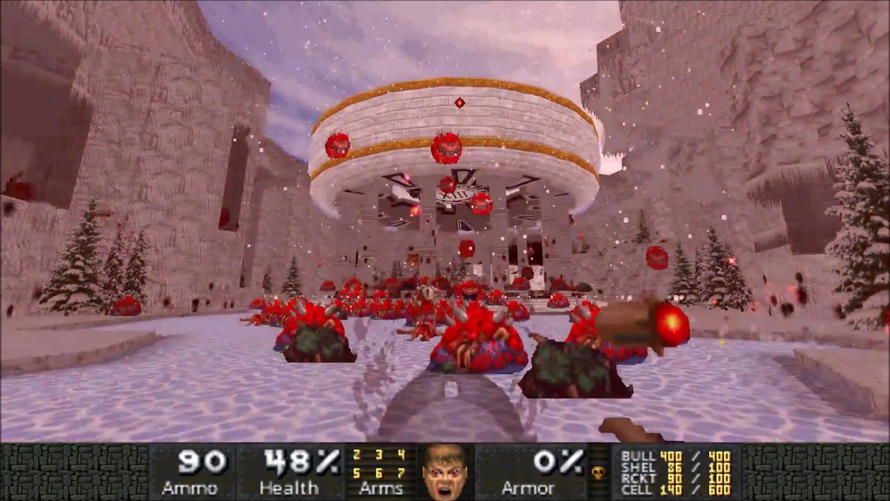 [Extras] Doom is a Bullet Hell - YouTube