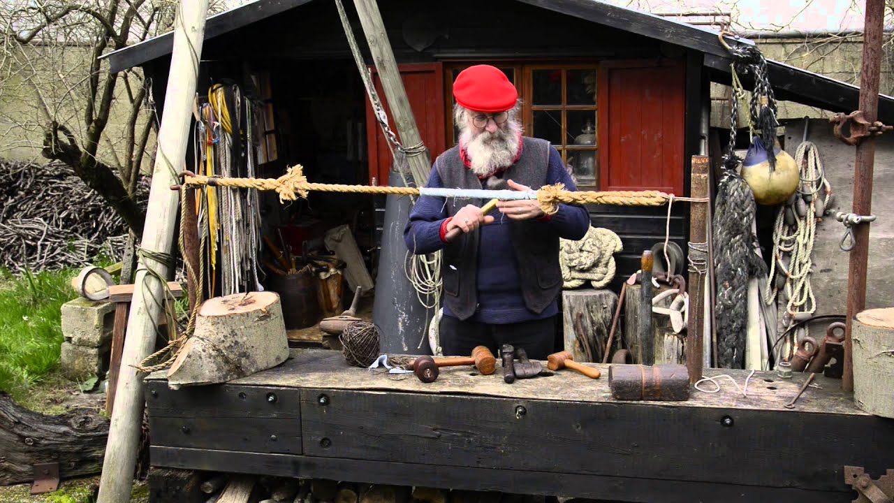 Tools of the Trade: rope working and rigging - YouTube