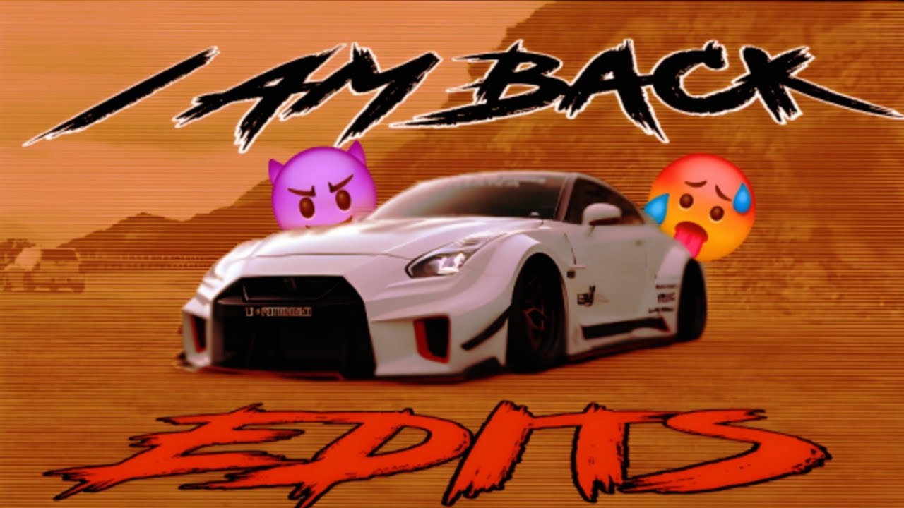 GTR🔥-NISSAN GTR🥵 4K GTR EDIT | I AM BACK | HARDEST EDITS COOL EDITS ...