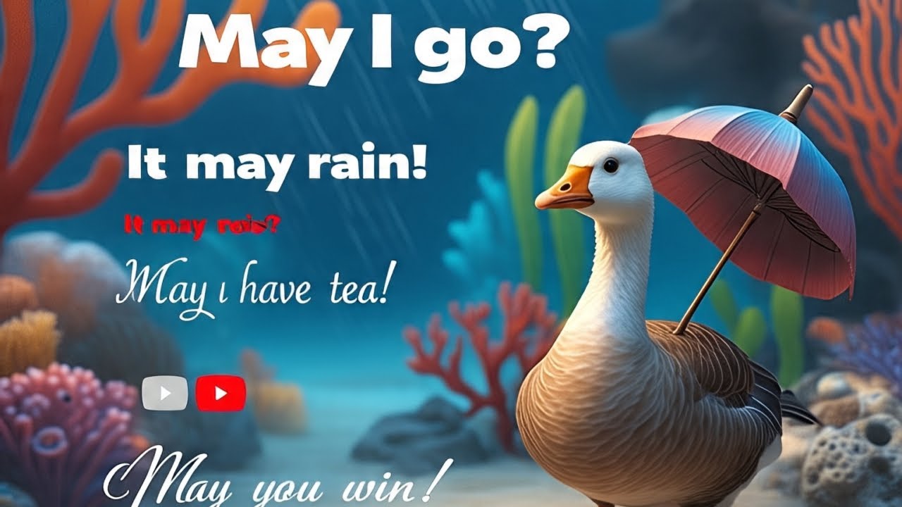 Use of May in English | Use of May in Spoken English | Kids English ...