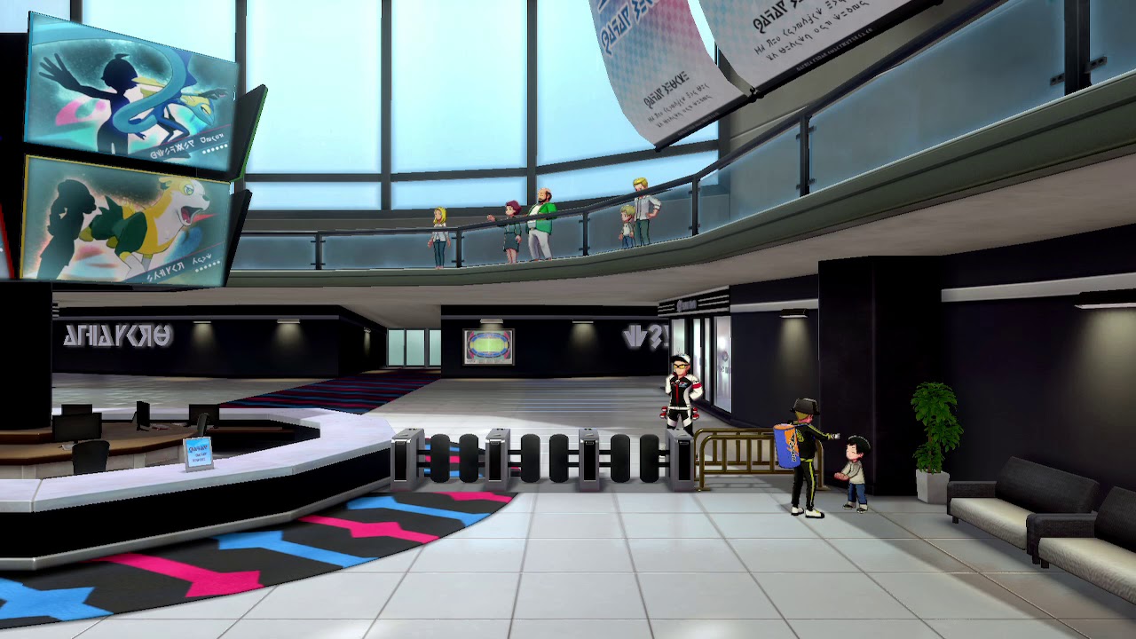 'Handshake' | Pokemon Sword and Shield Shenanigans - YouTube