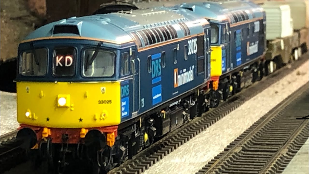 Rails Of Sheffield’s Direct Rail Services (DRS) Class 33s On Test - YouTube