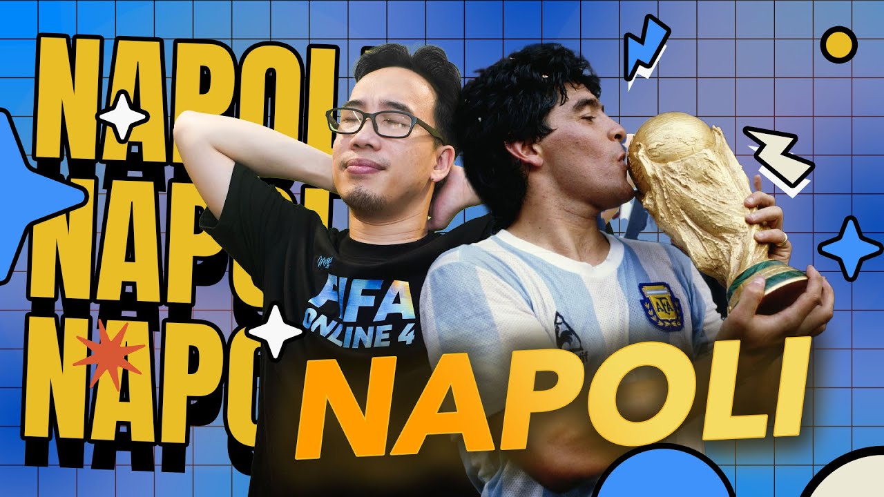 Trải nghiệm team color đất cảng Napoli cùng cậu bé vàng Maradona - YouTube