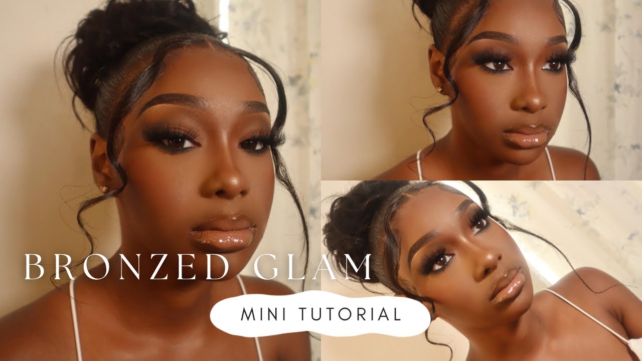 Soft BRONZED Glam | Mini-Tutorial | Client Tutorial - YouTube