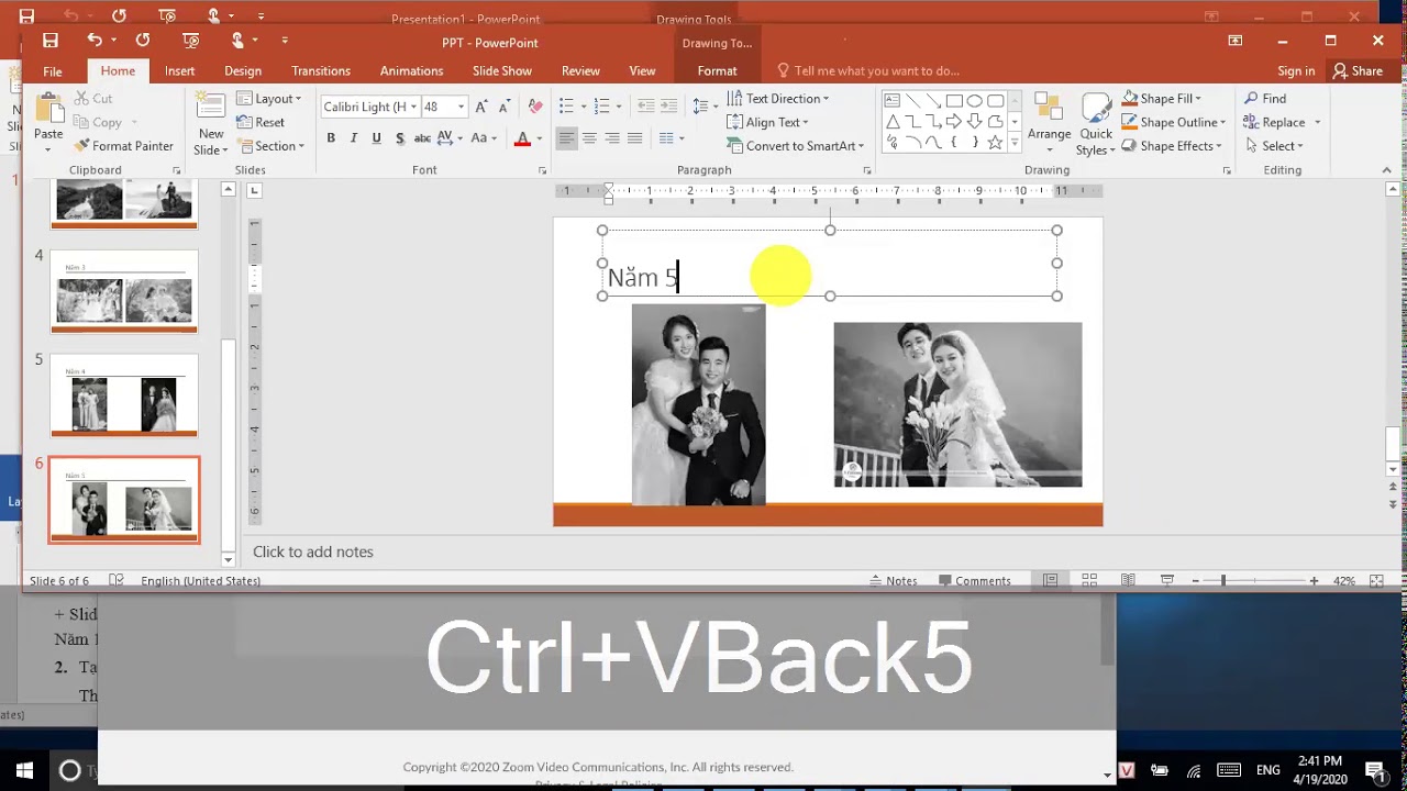 MS PowerPoint Test 2 - YouTube