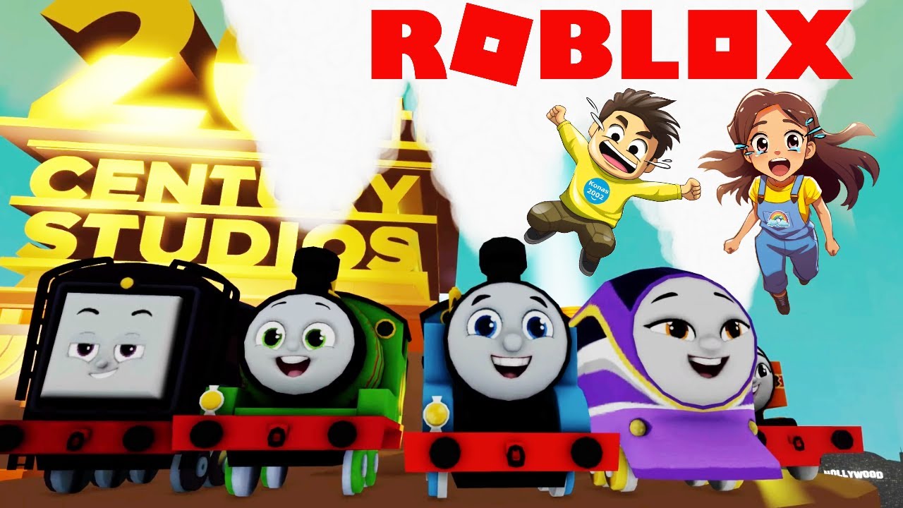ROBLOX THOMAS ALL ENGINES GO TO HOLLYWOOD ! || Roblox Gameplay ...