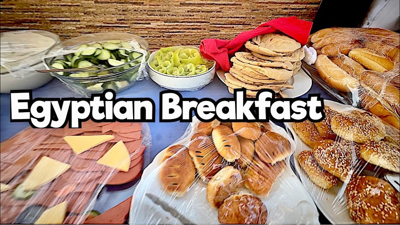 Egyptian Breakfast # Breakfast In Egypt 🇪🇬 - YouTube