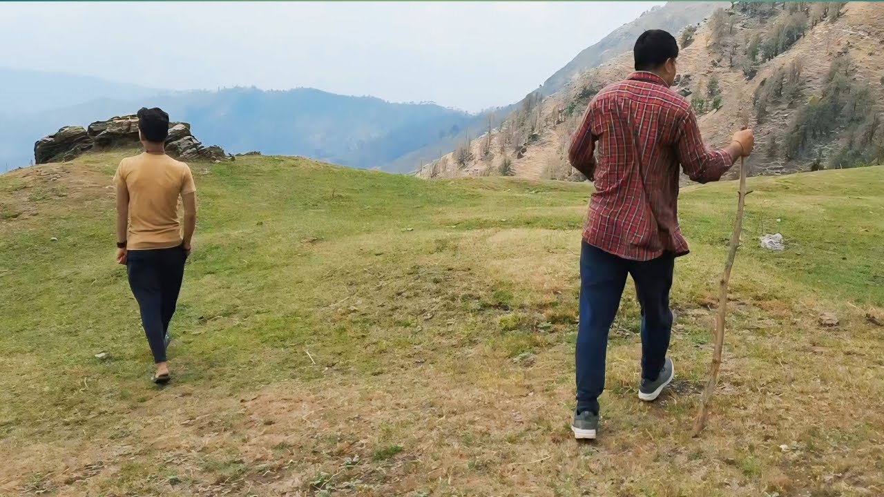 Sunderkhal tracking Uttarakhand #Kheta Manmati Chamoli Uttarakhand # ...