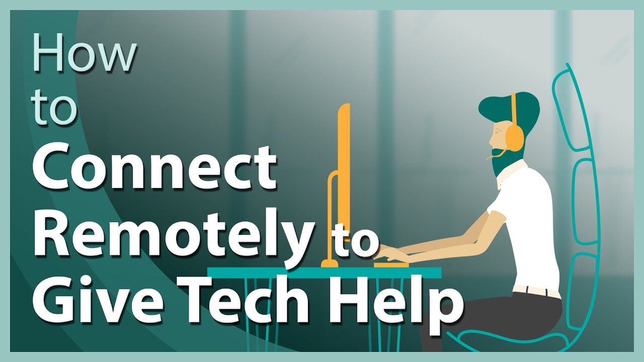How to Give Remote Tech Support - YouTube