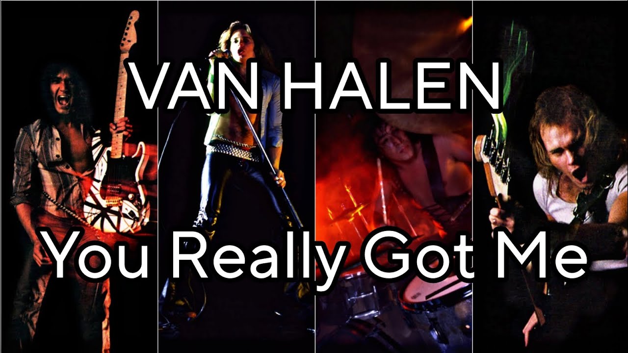 VAN HALEN - You Really Got Me (Lyric Video) - YouTube